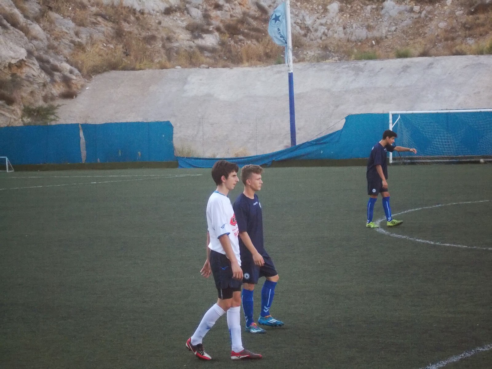 ΣΧΟΛΗ ΠΟΔΟΣΦΑΙΡΟΥ ΚΑΤΕΡΙΝΗΣ: ΕΠΕΣΤΡΕΨΕ ΑΠΟ ΤΗΝ ΑΘΗΝΑ Ο ΕΘΝΙΚΟΣ ΝΕΟΥ ...