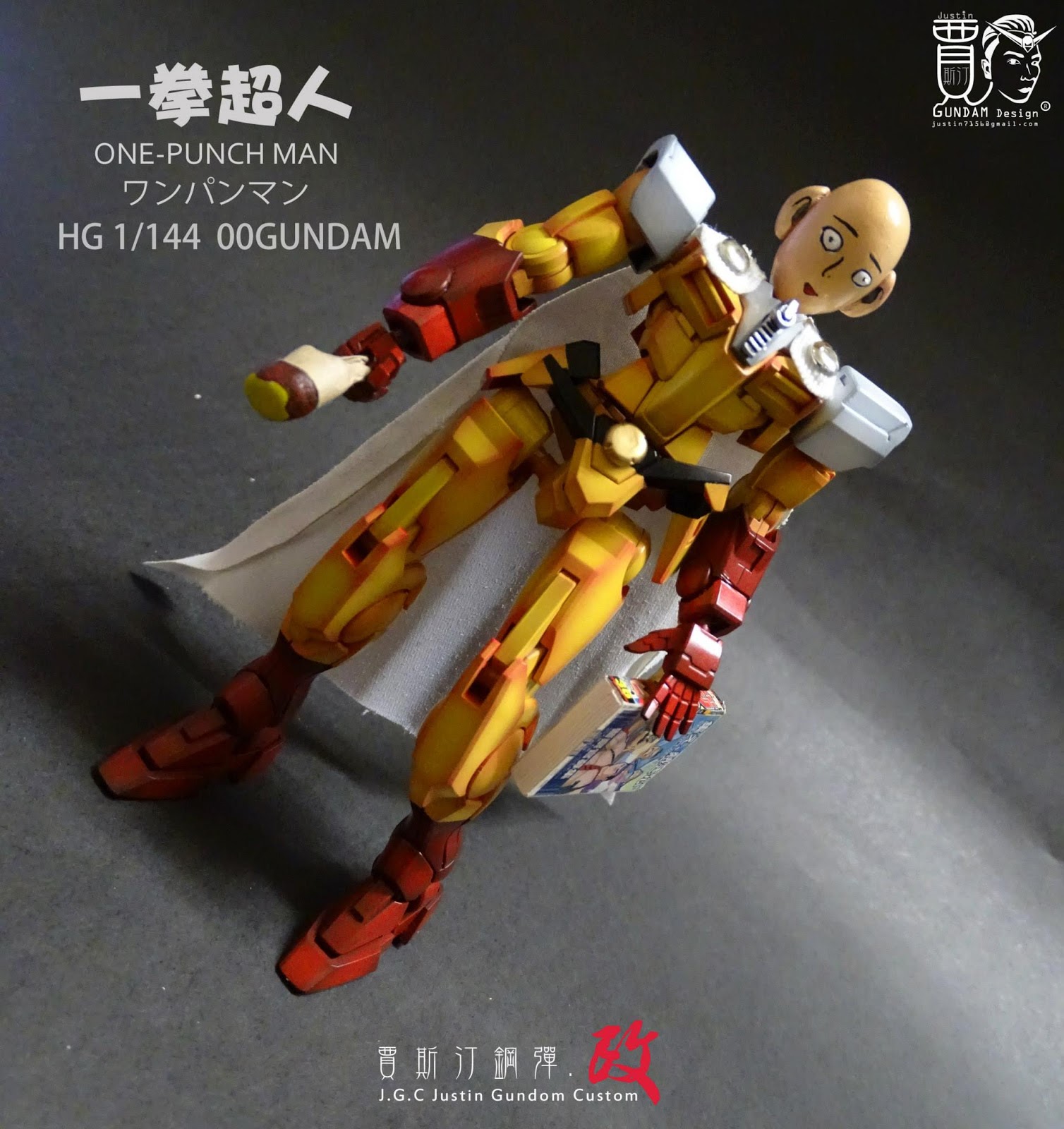 Custom Build: One Punch Man Gundam
