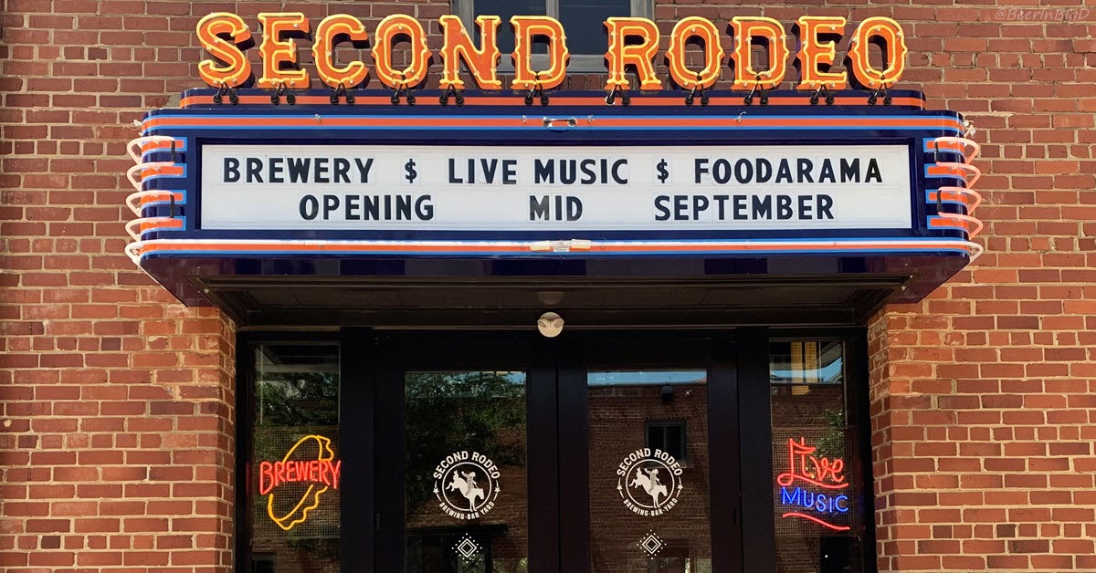Second Rodeo ready to ride in Fort Worth | Beer in Big D
