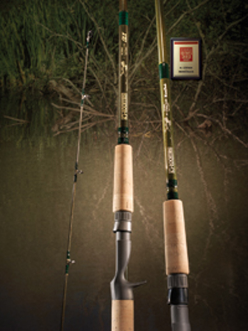 Survive the Elements: G.Loomis BASS Flipping Stick Rods