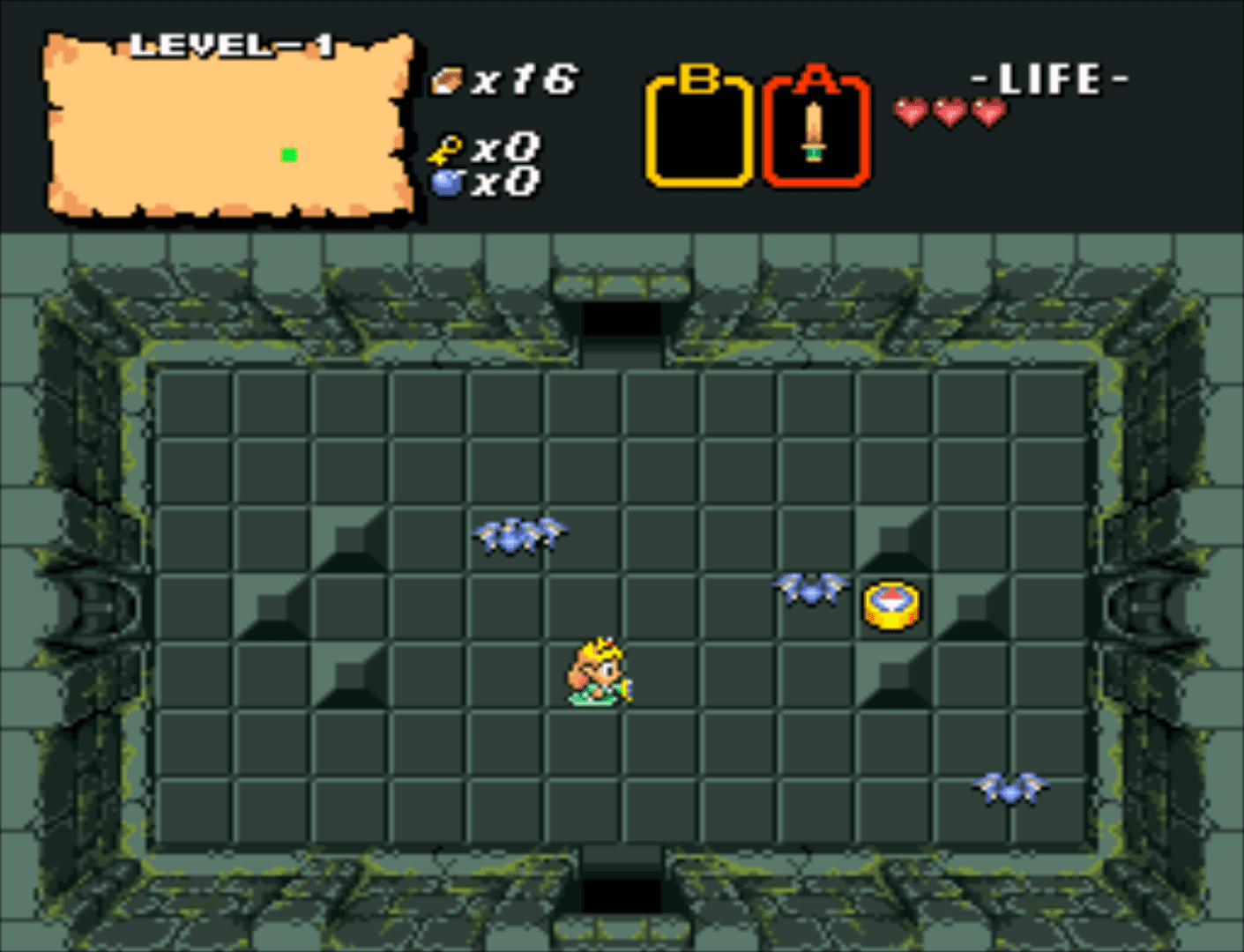 Link Zelda 16 Bit