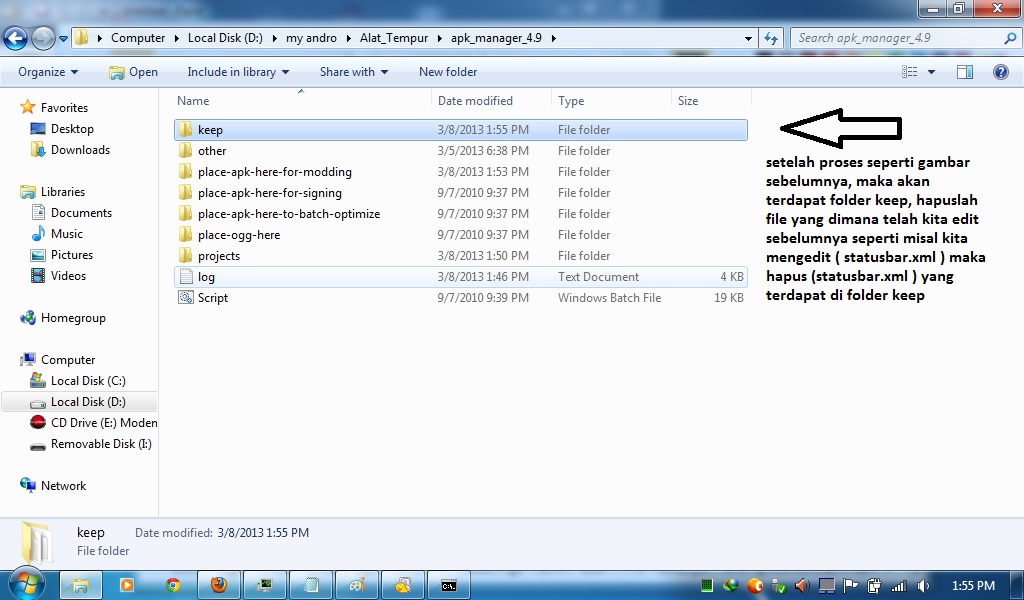 Cara Decompile & Compile File APK Android