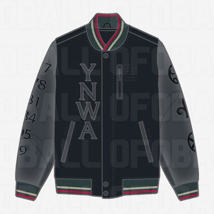 Bold Nike Liverpool 21-22 Varsity Jacket Leaked - Inspired by CL Titles ...