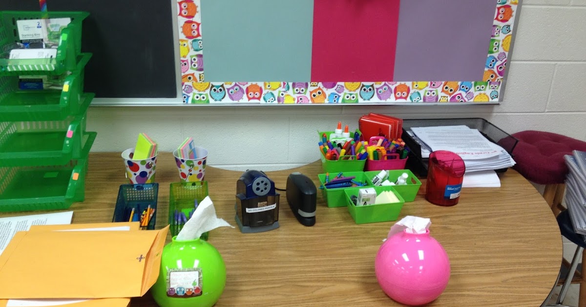 Tissues in the classroom