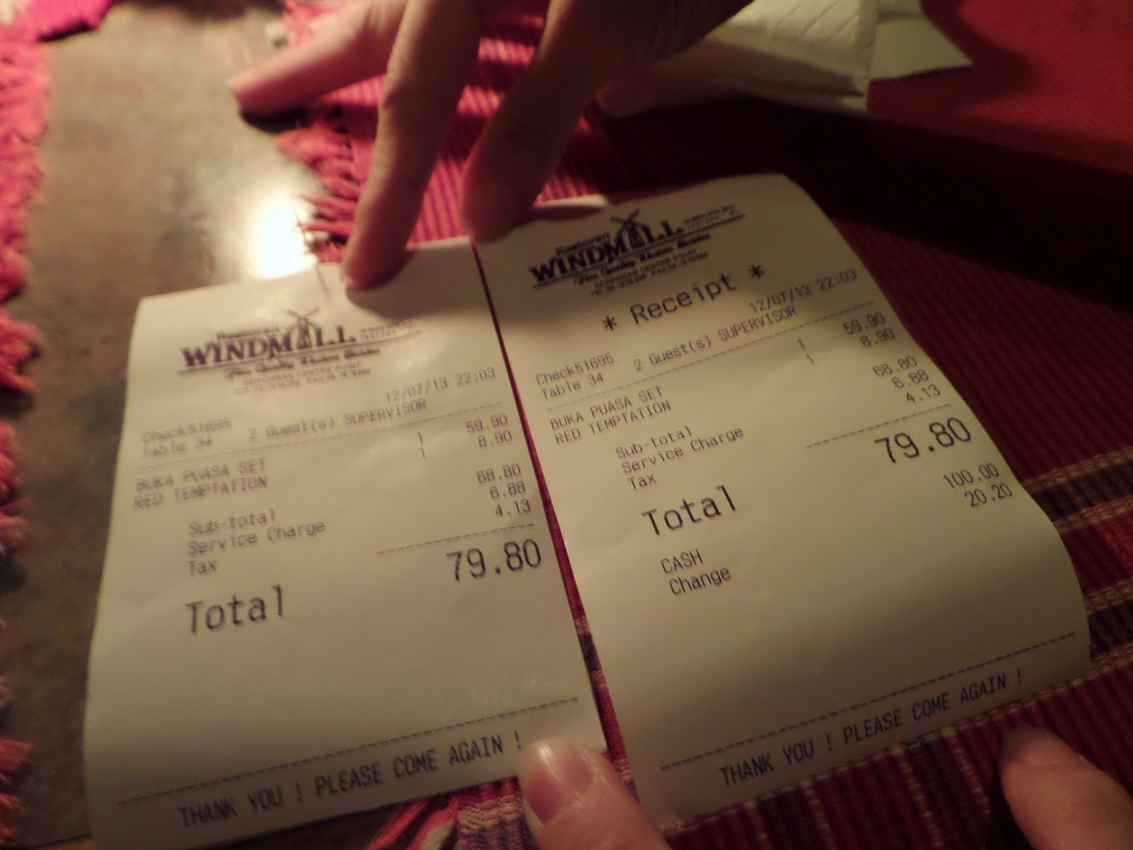 Cherry Q 卢秋燕: Windmill Restaurant Bukit Raja