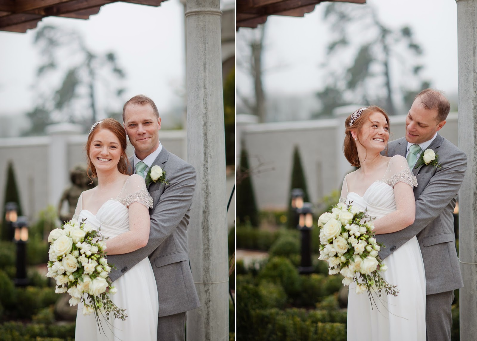 A Country Castle Affair - Brian and Ruth's Beautiful Bellingham Castle ...