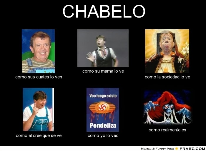 Memes of...Chabelo. - Enrreda2 —— Entretenimiento, Humor, Ocio, Vídeos ...