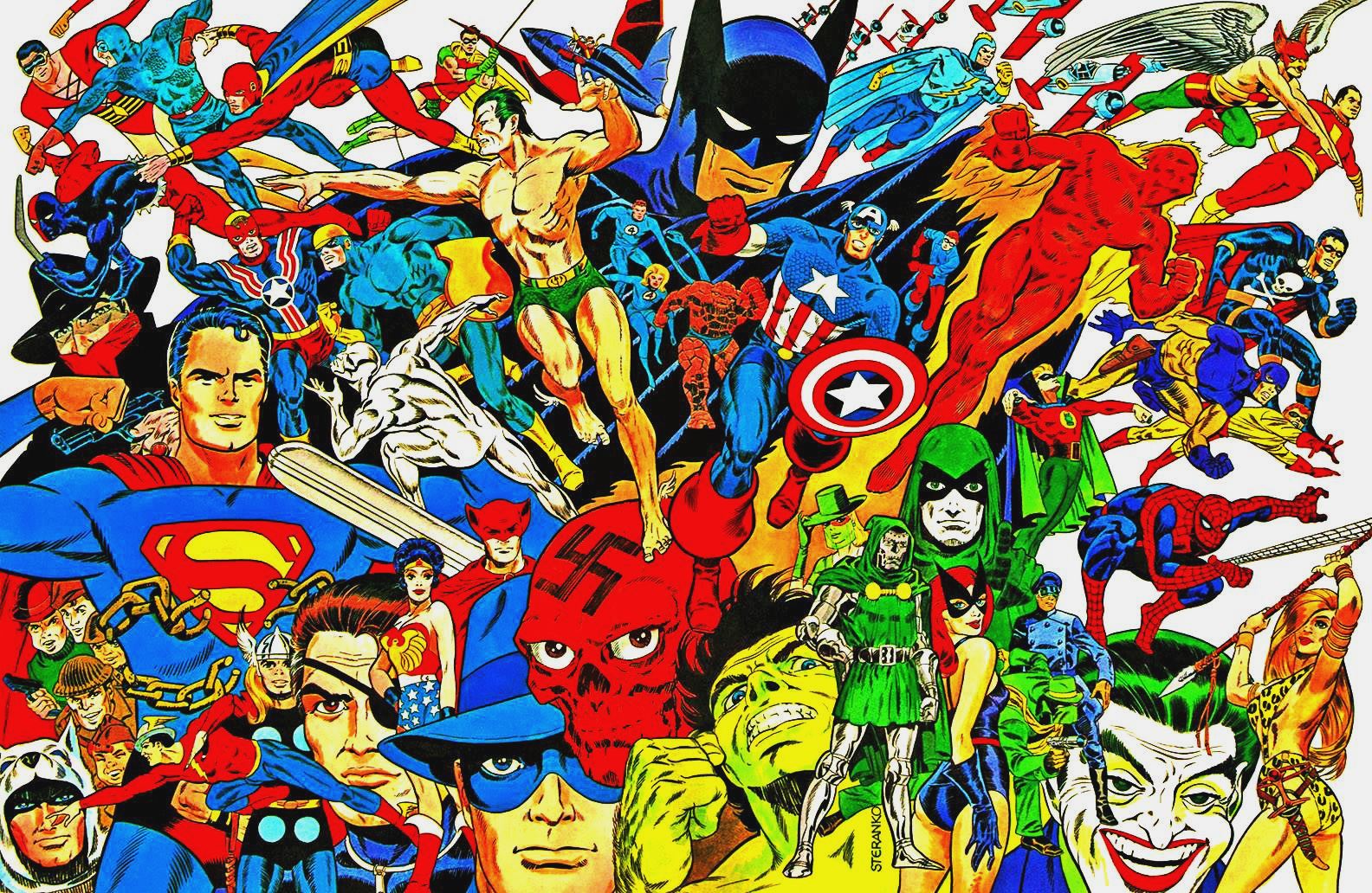 Cap'n's Comics: The History Of Comics by Jim Steranko