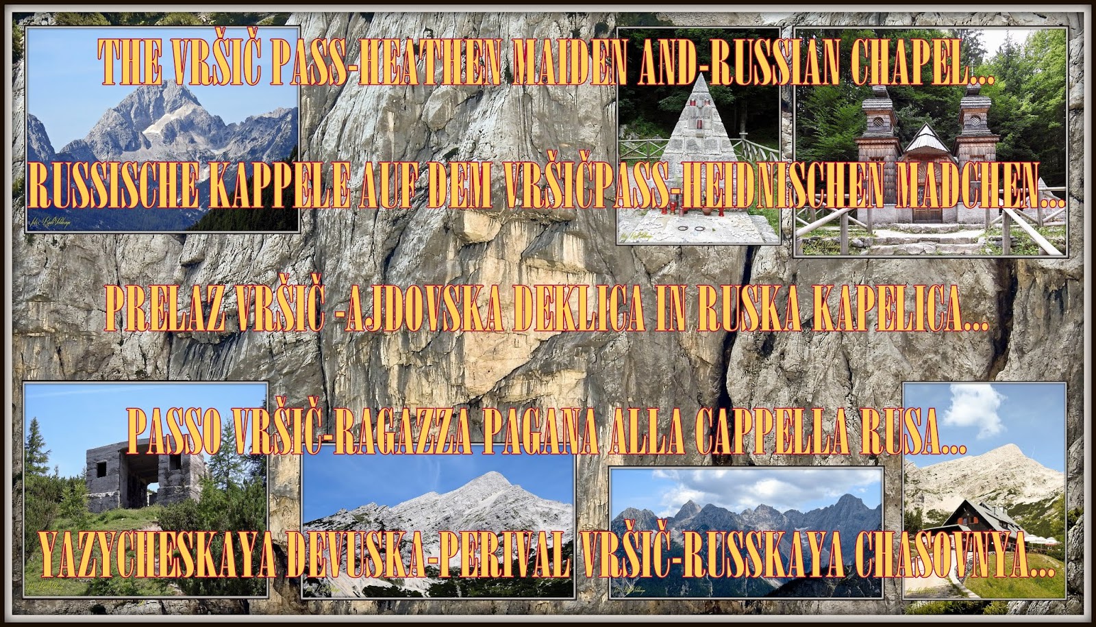 RUDI VELIKONJA FOTO BLOG: AJDOVSKA DEKLICA, PRELAZ VRŠIČ IN RUSKA ...