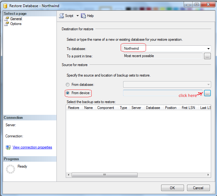 How to Backup and restore sql server database ~ Asp.Net,C#.Net,VB.Net ...