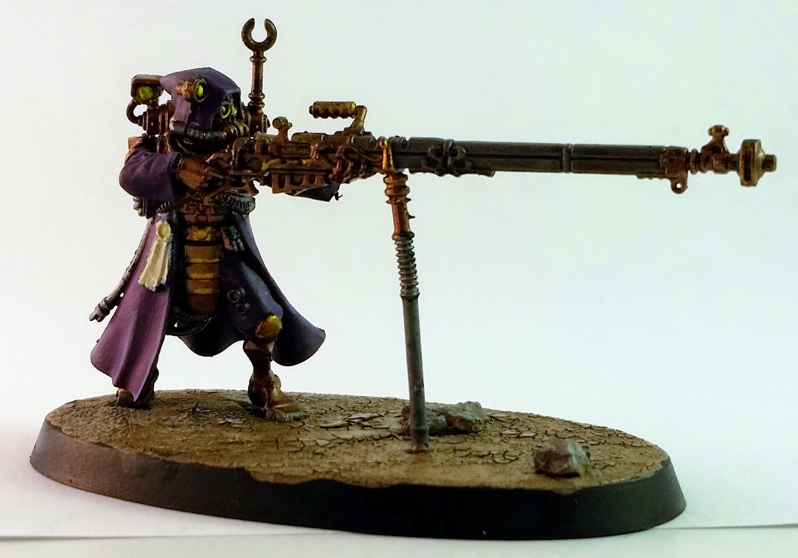 40K For the Win: WIP: Mek Guns and Skitarii Troops