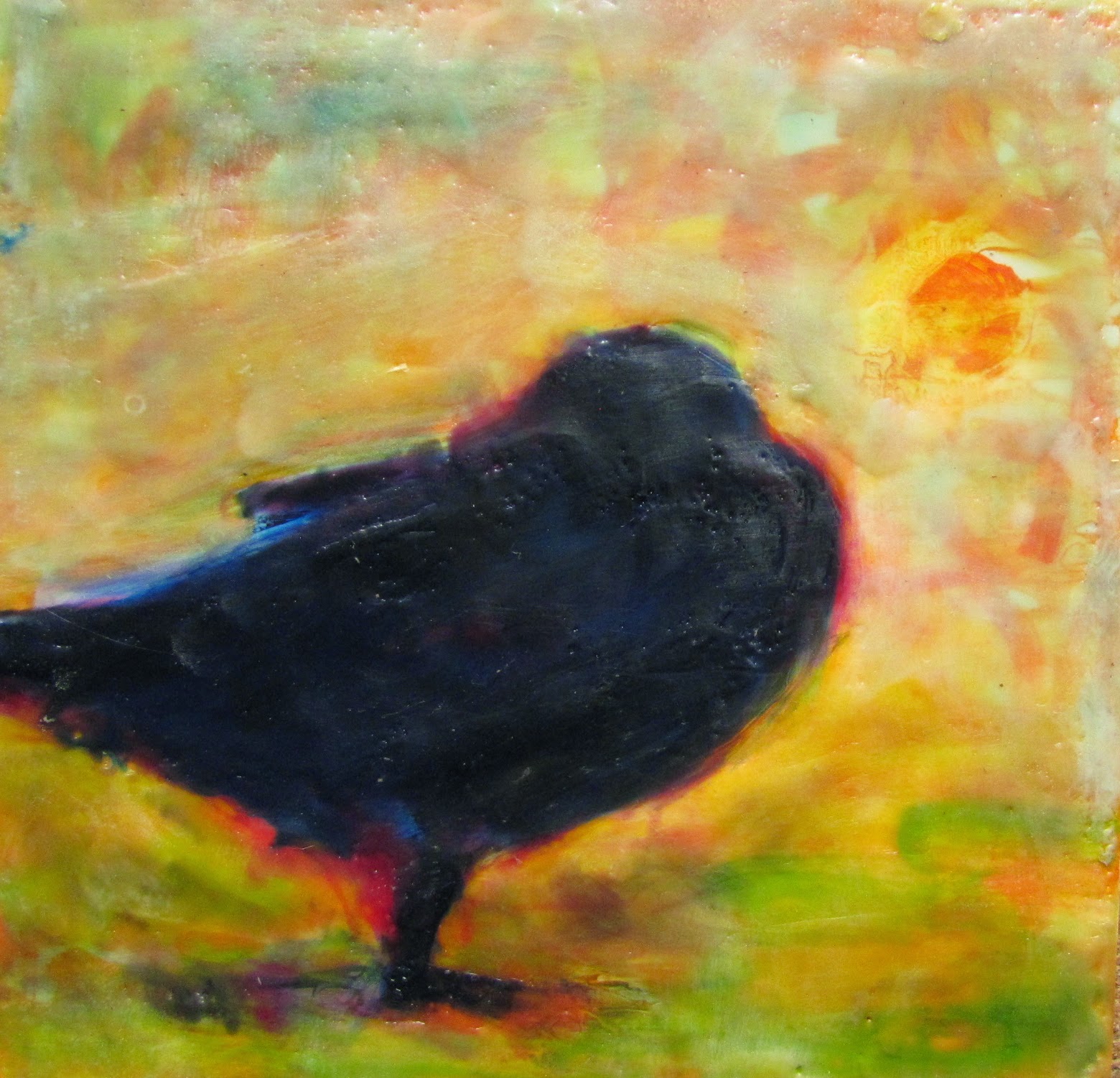 Susan Bell Fine Art: October 2014