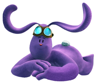 Cartoon Characters: Kate and Mim Mim