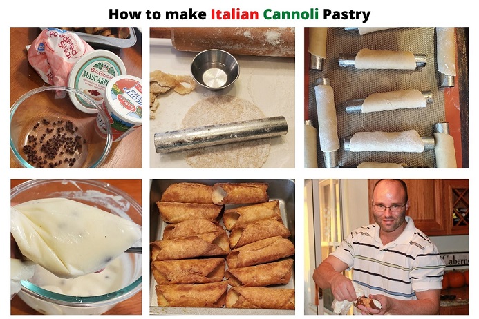 Italian Cannoli Pastry | What's Cookin' Italian Style Cuisine
