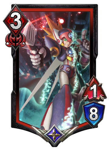 Rockman Corner: New Mega Man X Cards Introduced With Teppen Card Pack ...