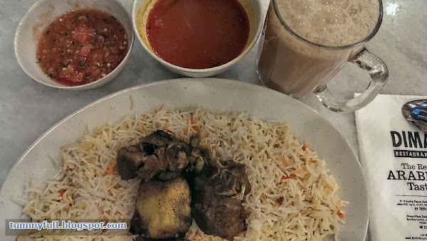 Eat Till Tummy Full: Good Arabic cuisine at Dima Restaurant @ Ara Damansara