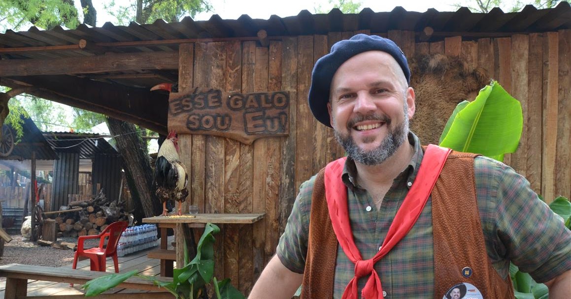 Tradição, Folclore e Cultura Gaúcha: César Oliveira é o Patrono dos ...