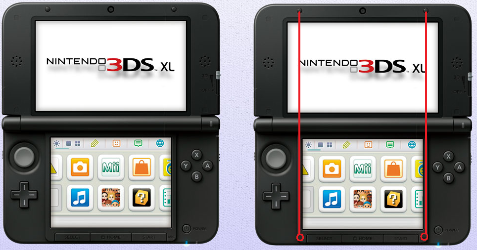 NintenGen: 3DS XL eliminates top screen scratching