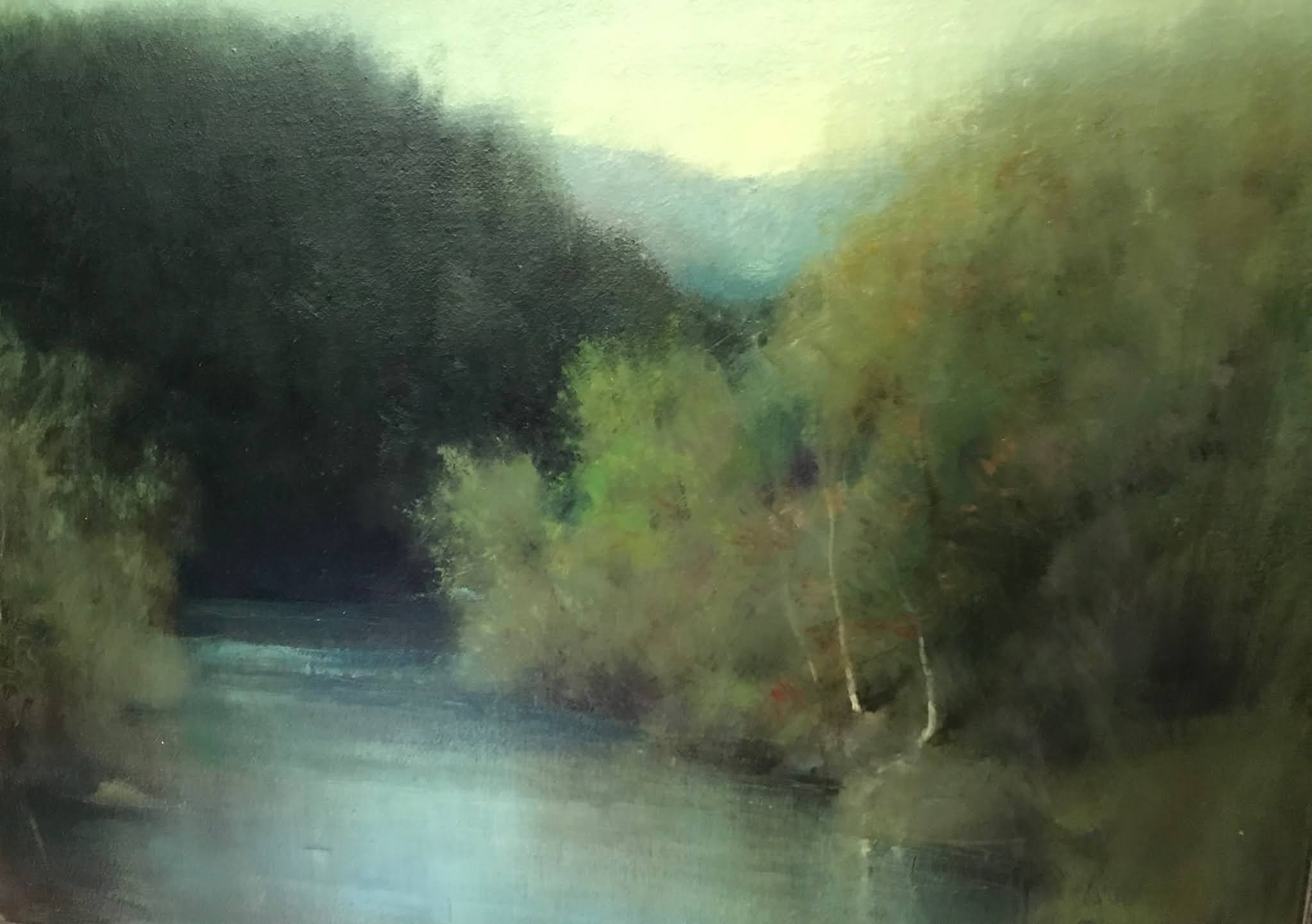 George R. Wilson ~ Paintings