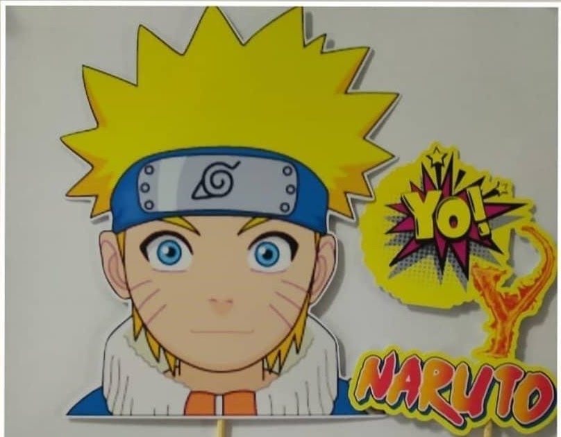 Topper Naruto - Mis Toppers Tus Toppers