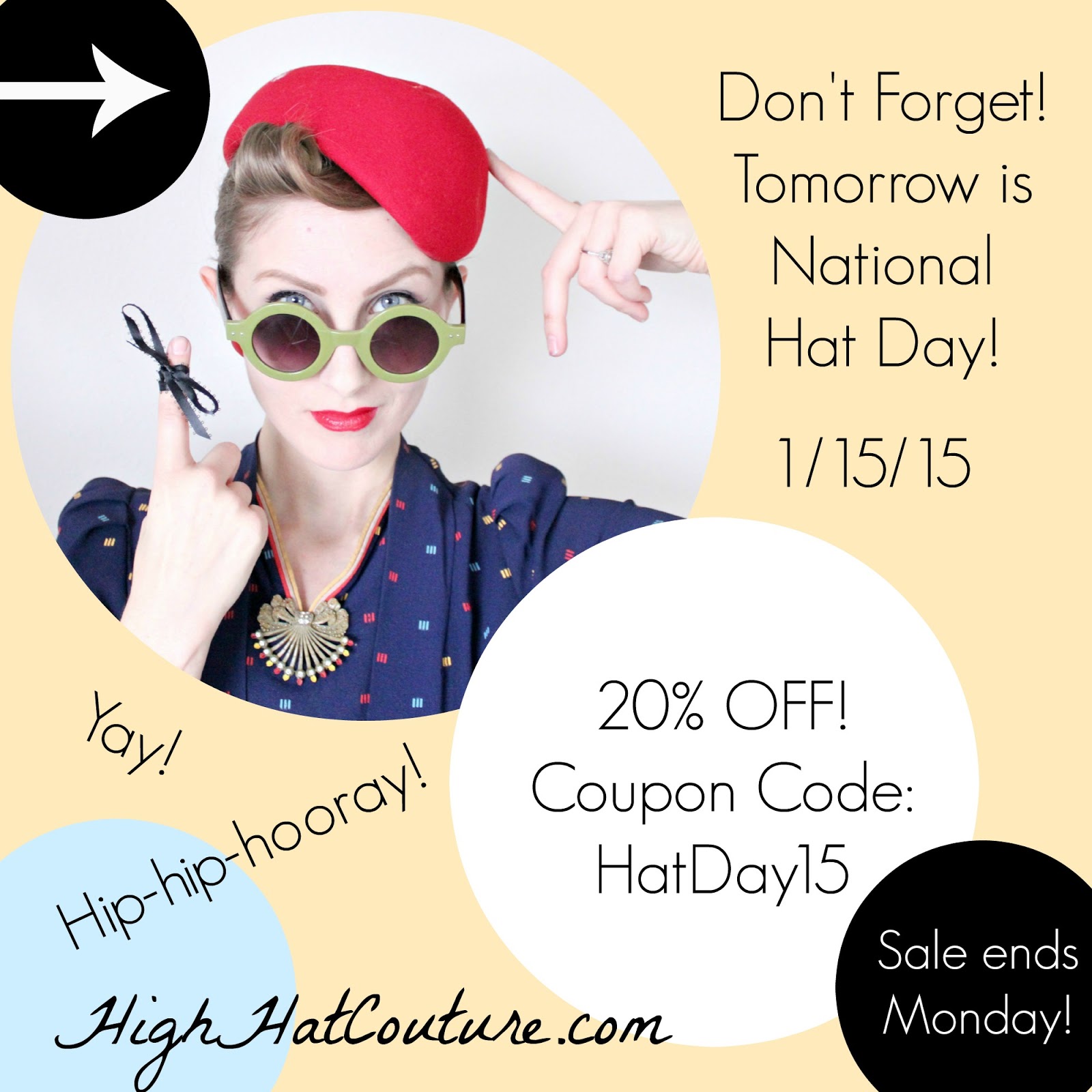 Hat Day! 1/15/15
