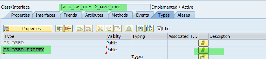 Sap Odata Code For Create Deep Entity