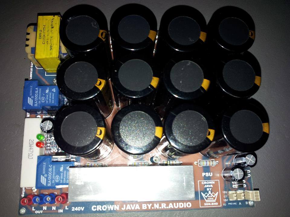crown java nr audio: 2016