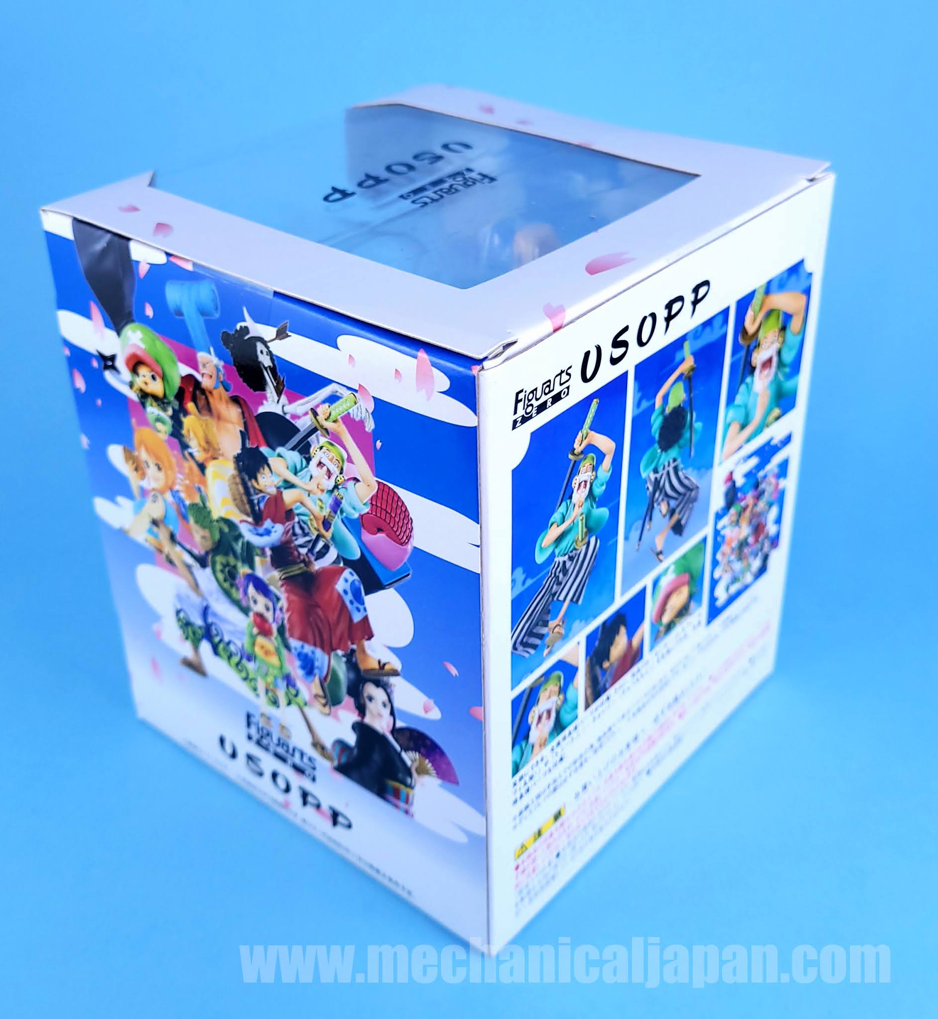 Review Figuarts ZERO Usopp (Usohachi) por Tamashii Nations