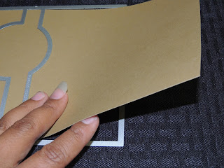 Warrell Creations: Circle Card Thinlits Die With Extended Panel Tutorial