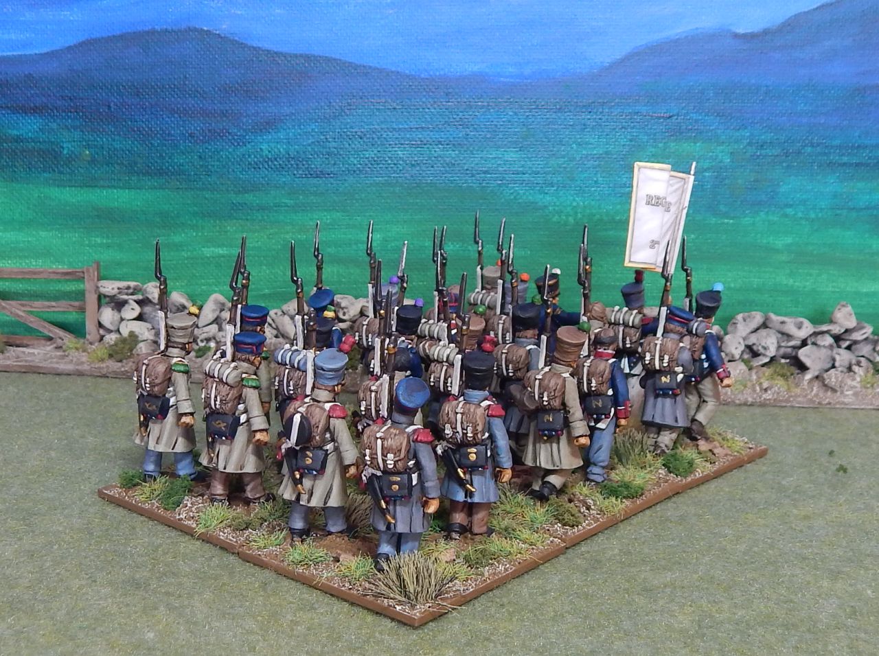 2e Bataillon, 45e Régiment de Ligne – 2T-News