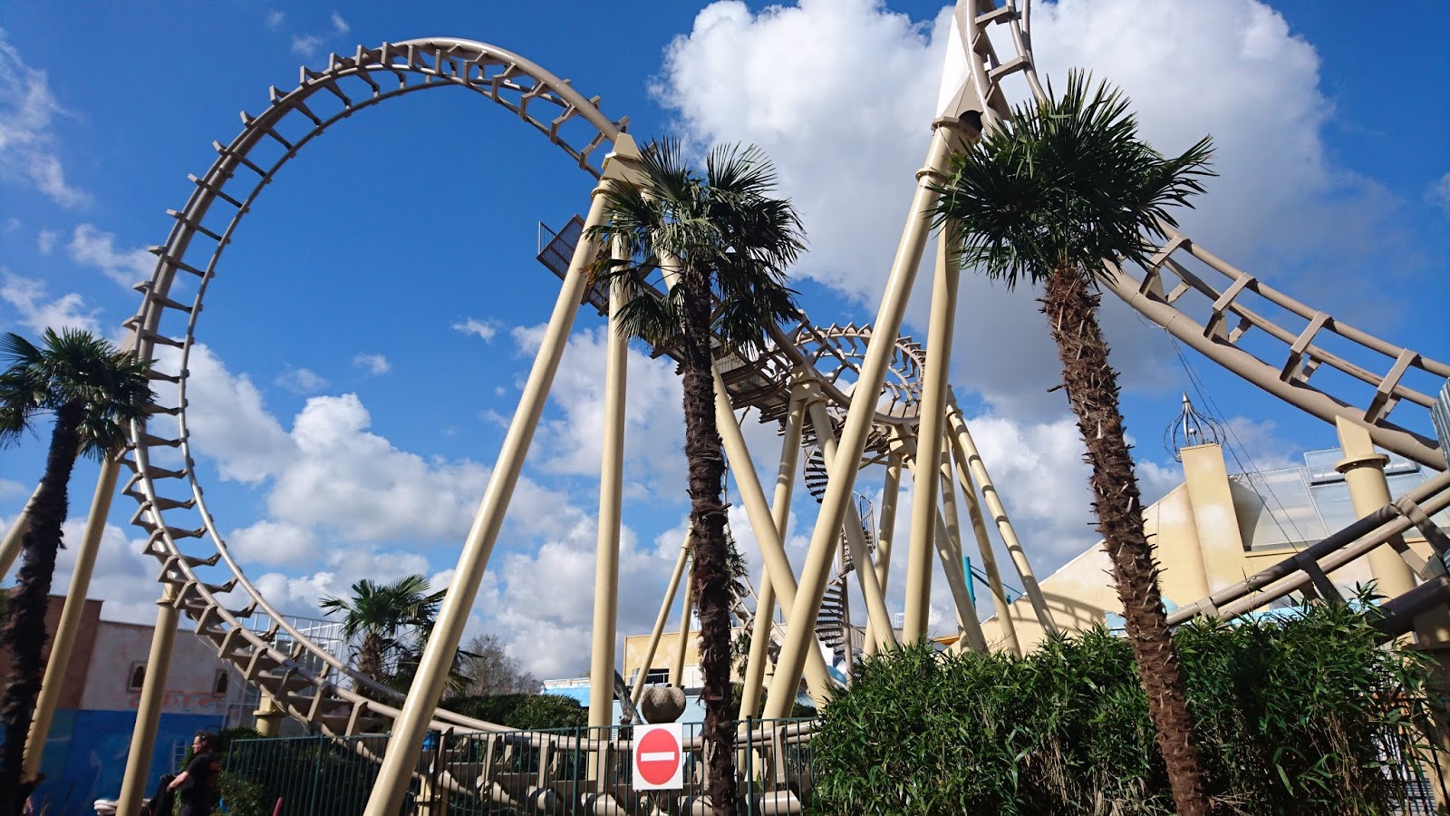 ParquePlaza.net: Fotos de las obras en Walibi Belgium para las ...