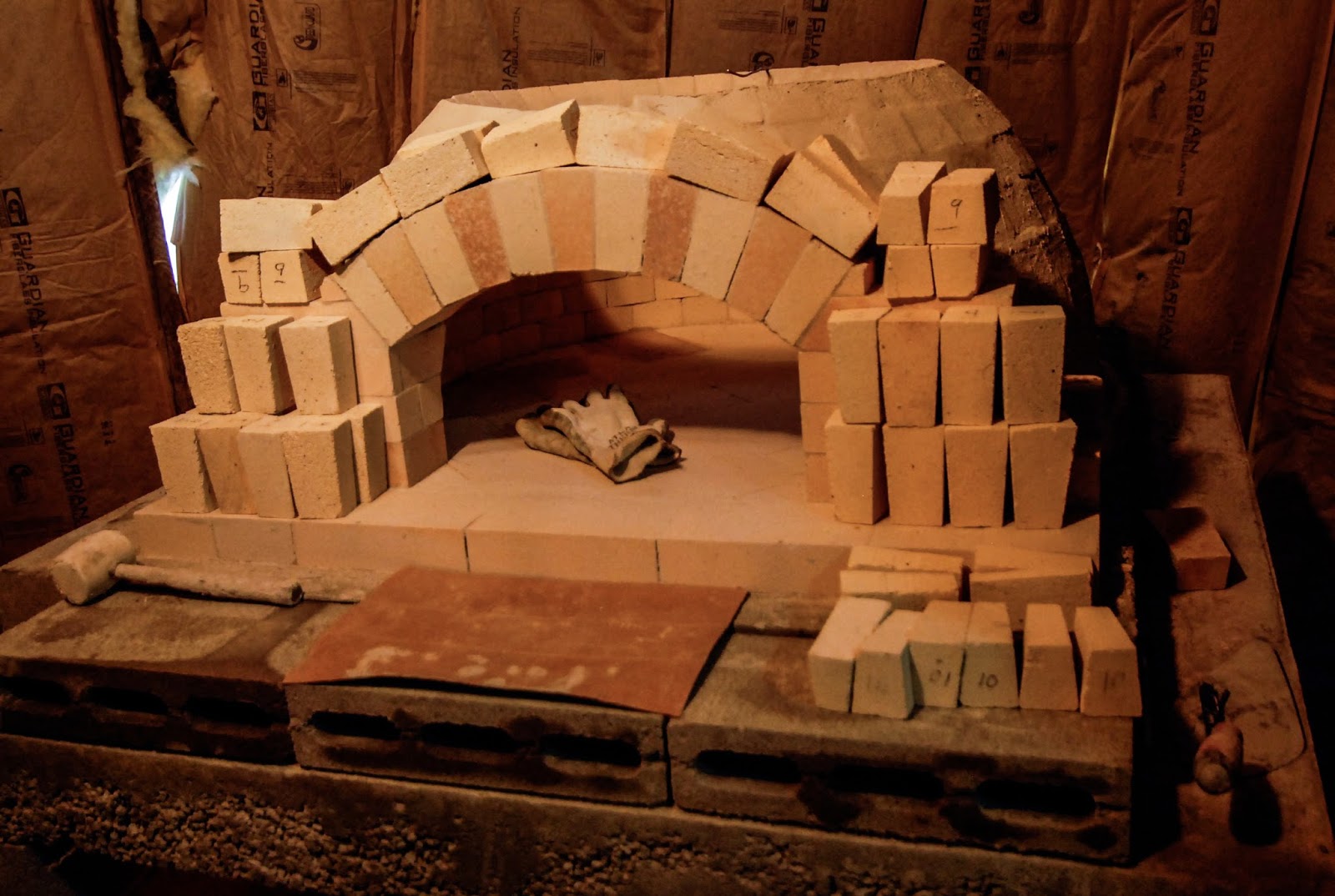 True Brick Ovens: Building the Brick Oven Dome