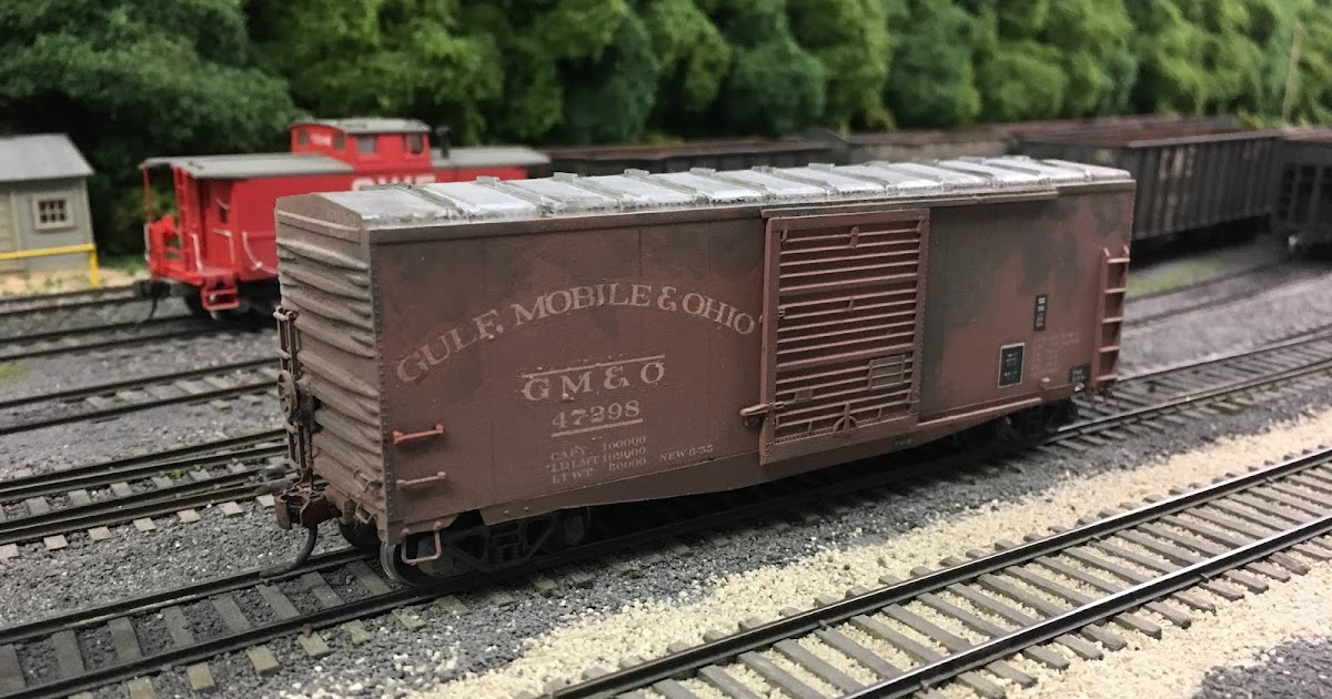 Chesapeake, Wheeling and Erie Railroad: Freight Car Friday