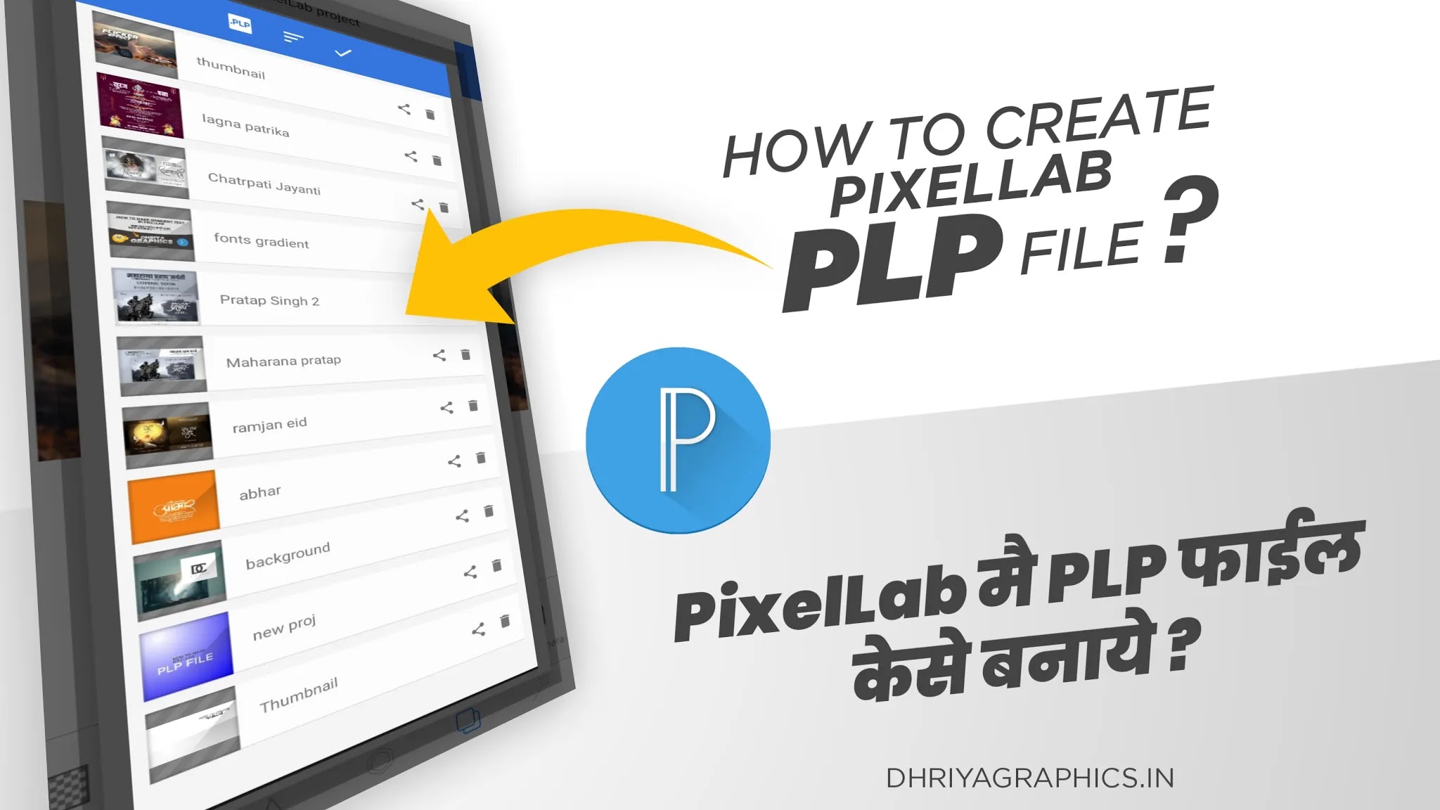 What is PixelLab .plp File ? - DHRIYA