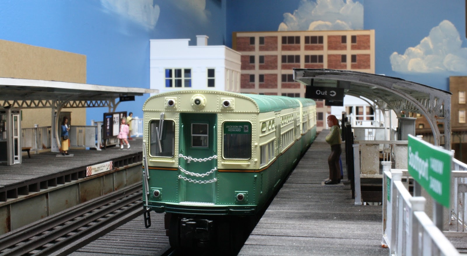 CTA O Scale L Layout: January 2013
