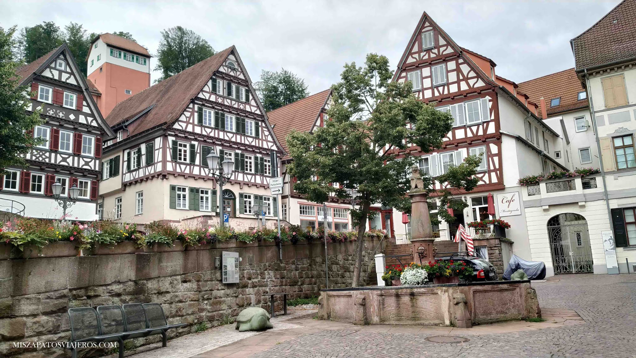 Recorriendo Calw, ciudad de la Selva Negra