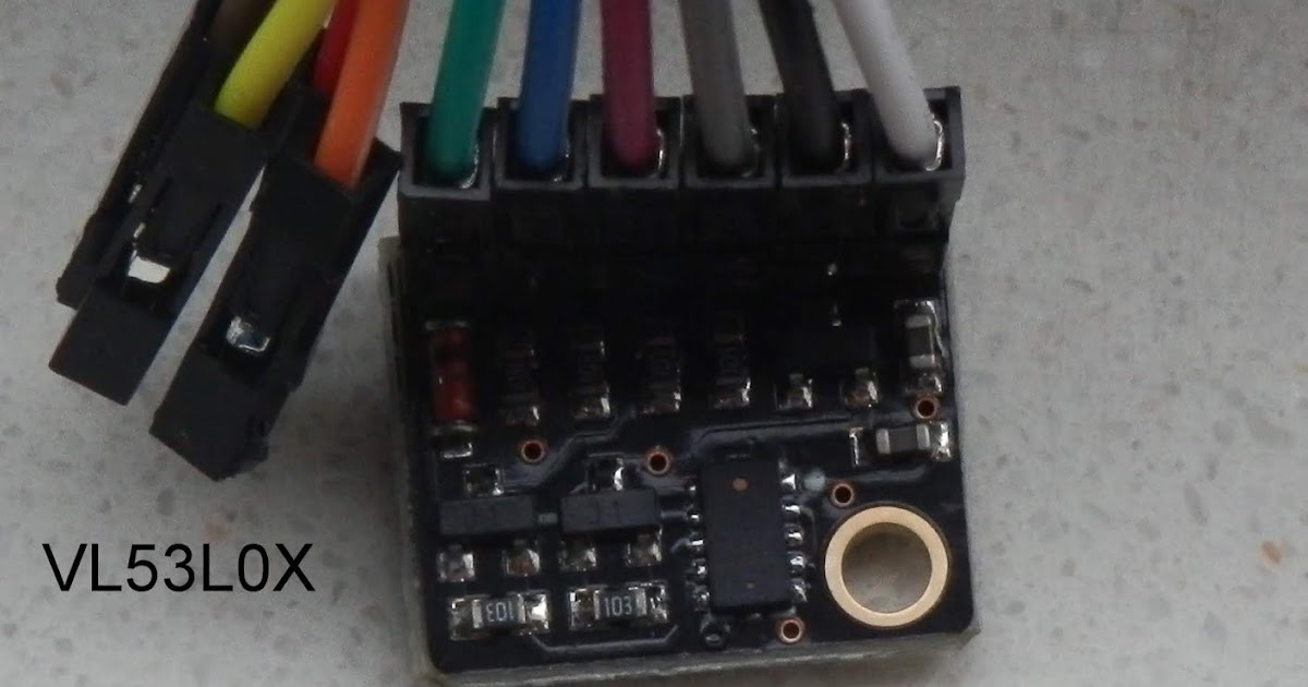 Pairing TM4C123GXL with VL53L1X and VL53L0X