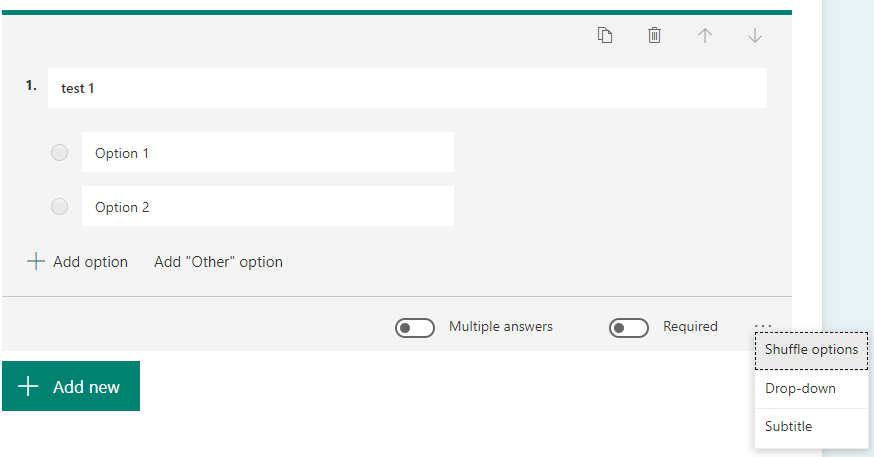 Finding efficiency in business processes: Microsoft Forms: Introduction