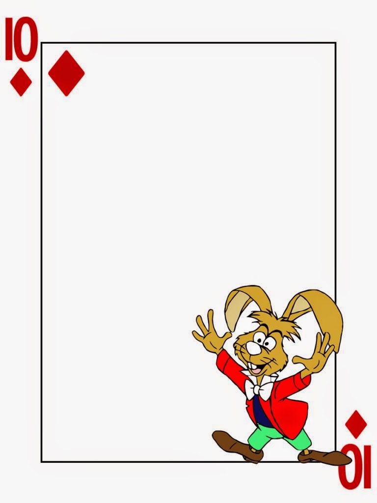 Cuaderno de Alicia en el País de las Maravillas para Imprimir Gratis ...