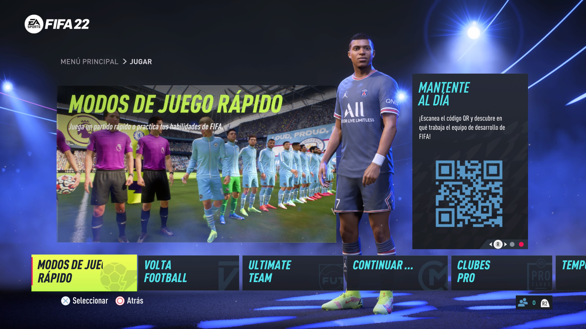 ESTE ES EL MEJOR MOD DE FIFA 22 ACTUALIZADO PARA ANDROID
