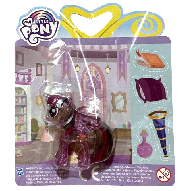 My Little Pony Magazine Figure Twilight Sparkle Figure by Egmont | MLP ...