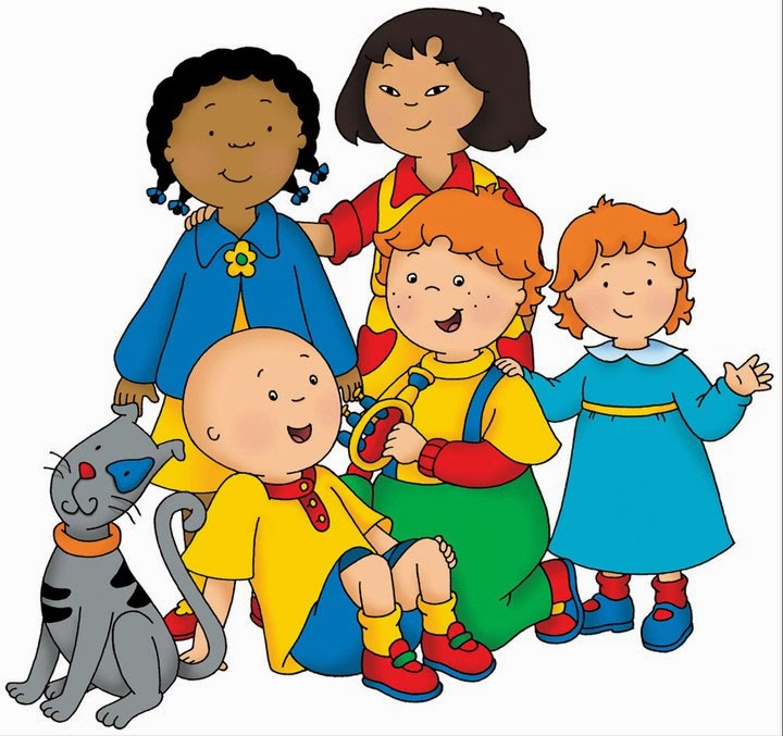 Cartoon Characters: Caillou pictures