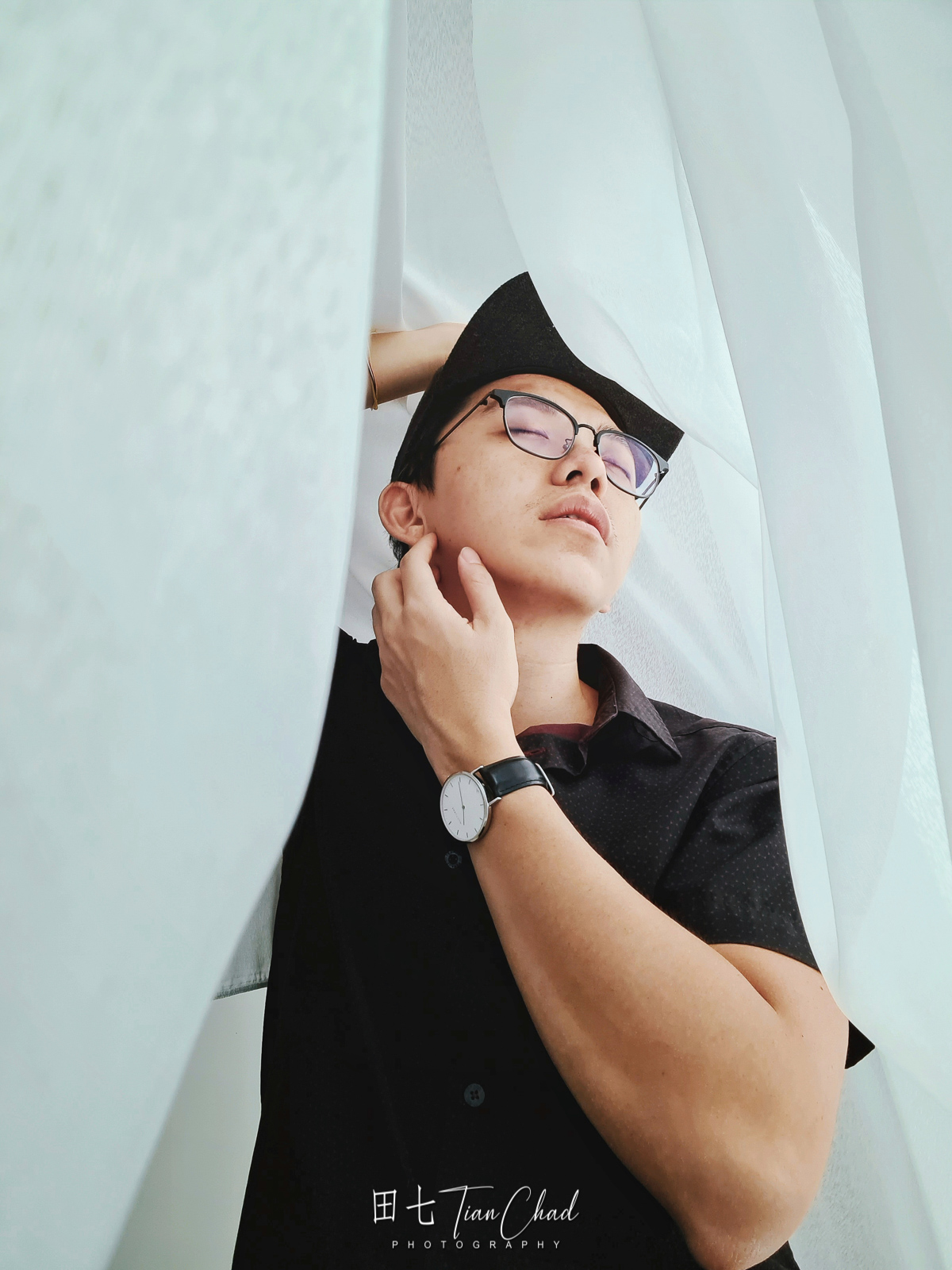 10 Easy Self-Portrait Ideas & Tutorial Using Phone At Home 在家也能拍的十个创意手机 ...