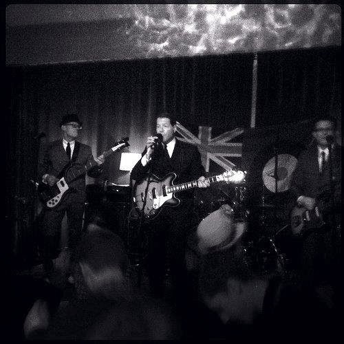 Modernist Society: RAF release 10” 6-track EP on Time For Action Records