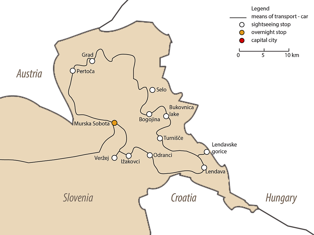 Introduction to Prekmurje region - Slovenia's hidden gem | World Map Duo