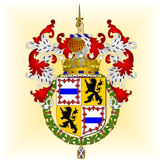 Armorial de l'Ordre du Chardon: Francis David Charteris