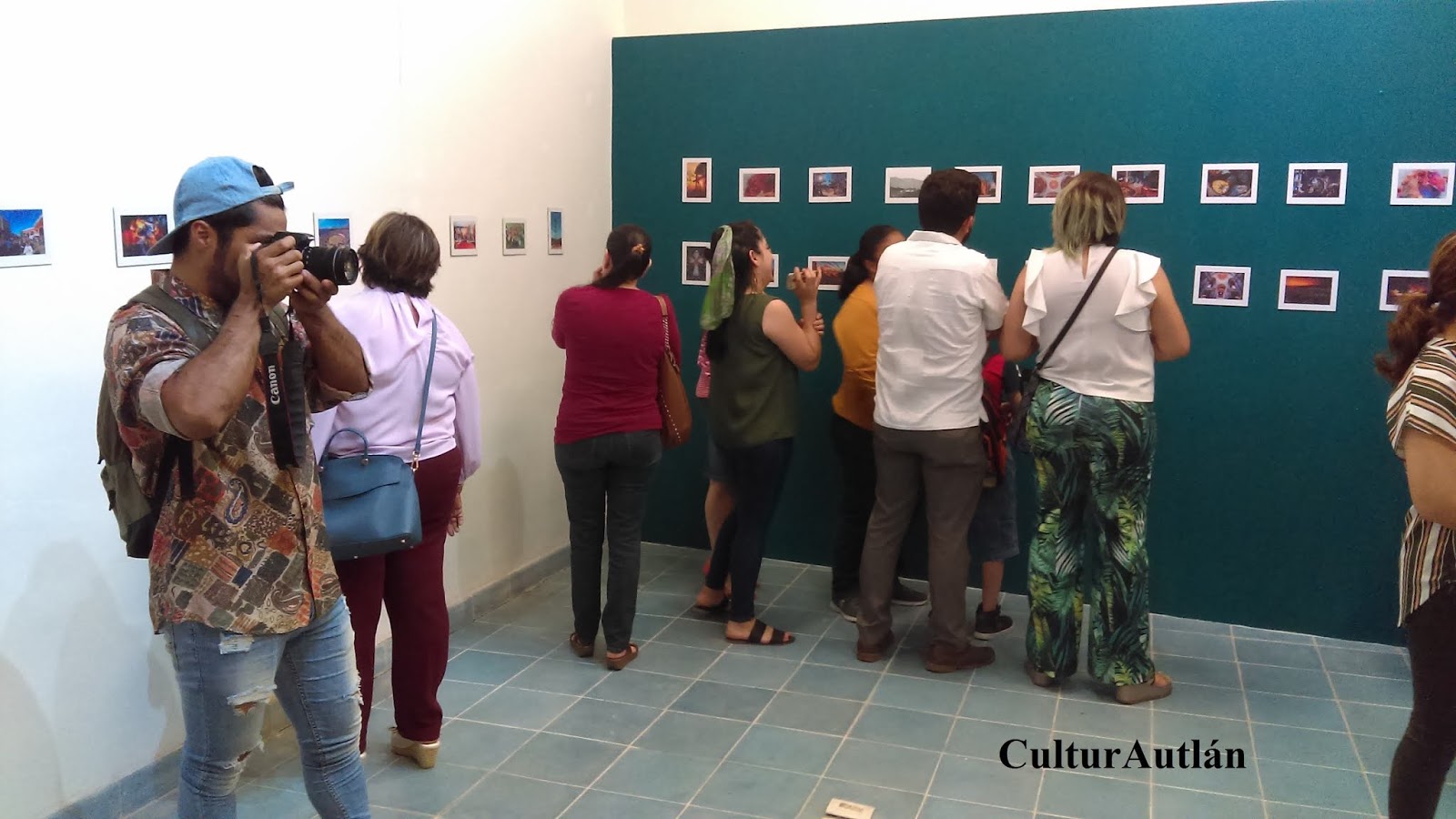 CulturAutlán: Exposición Imaginario Autlense en la Casa Universitaria