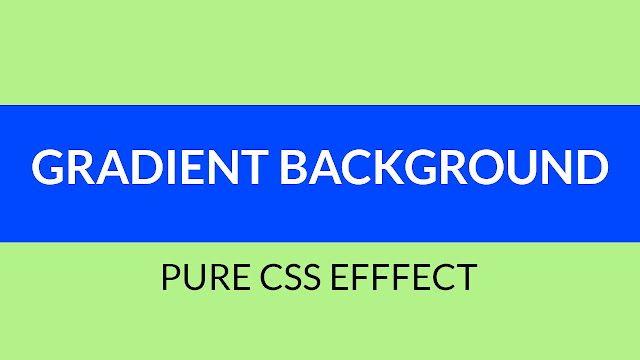 Gradient Overlay Background using Html and css