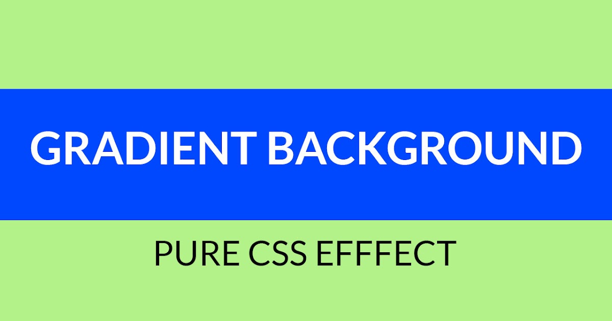 Gradient Overlay Background using Html and css