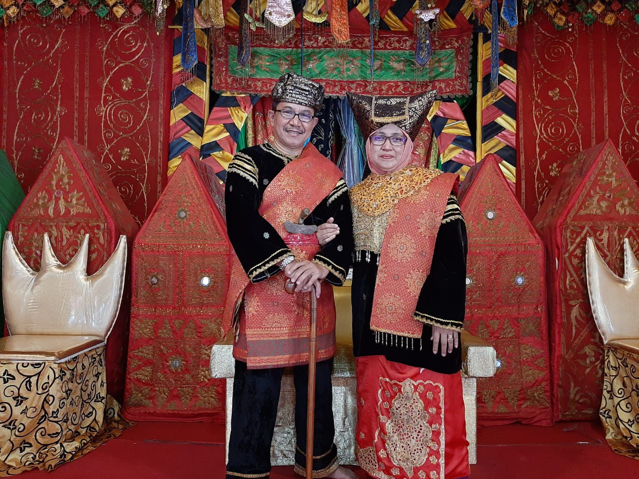 ULANG TAHUN PERKAWINAN DATUK MARINGGIH DAN SITI NURBAYA